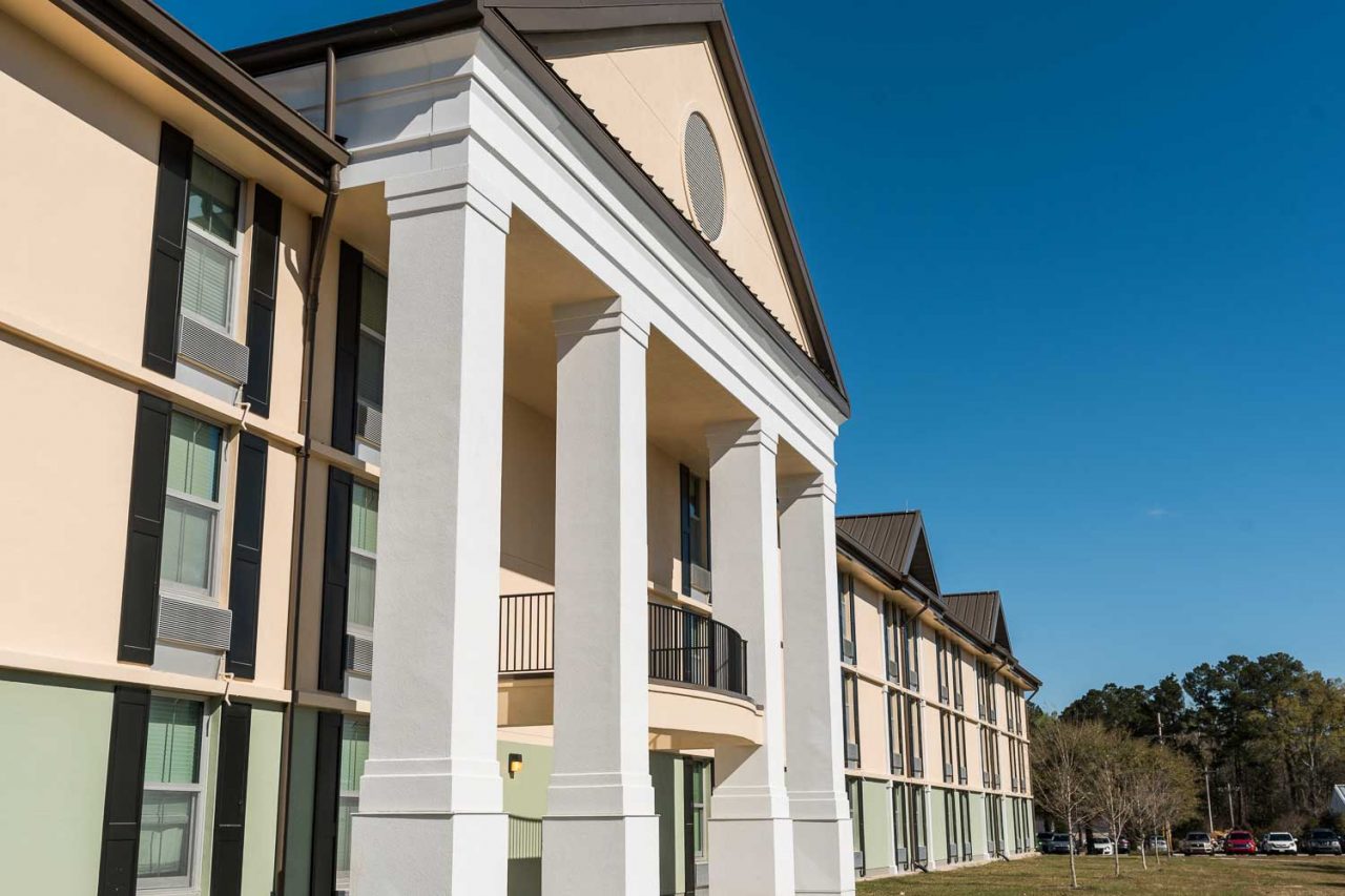 CSU RUSSELL EAST DORMS | Hill Construction