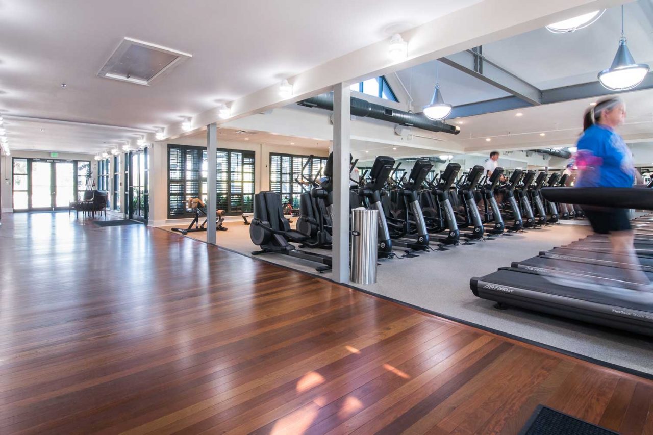 DANIEL ISLAND CLUB FITNESS CENTER EXPANSION | Hill Construction