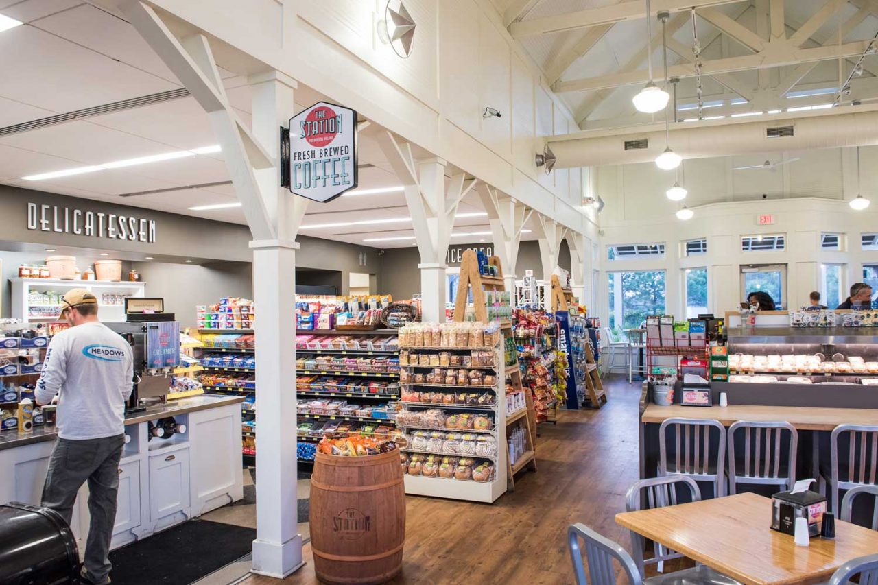 THE STATION AT FRESHFIELDS VILLAGE | Hill Construction