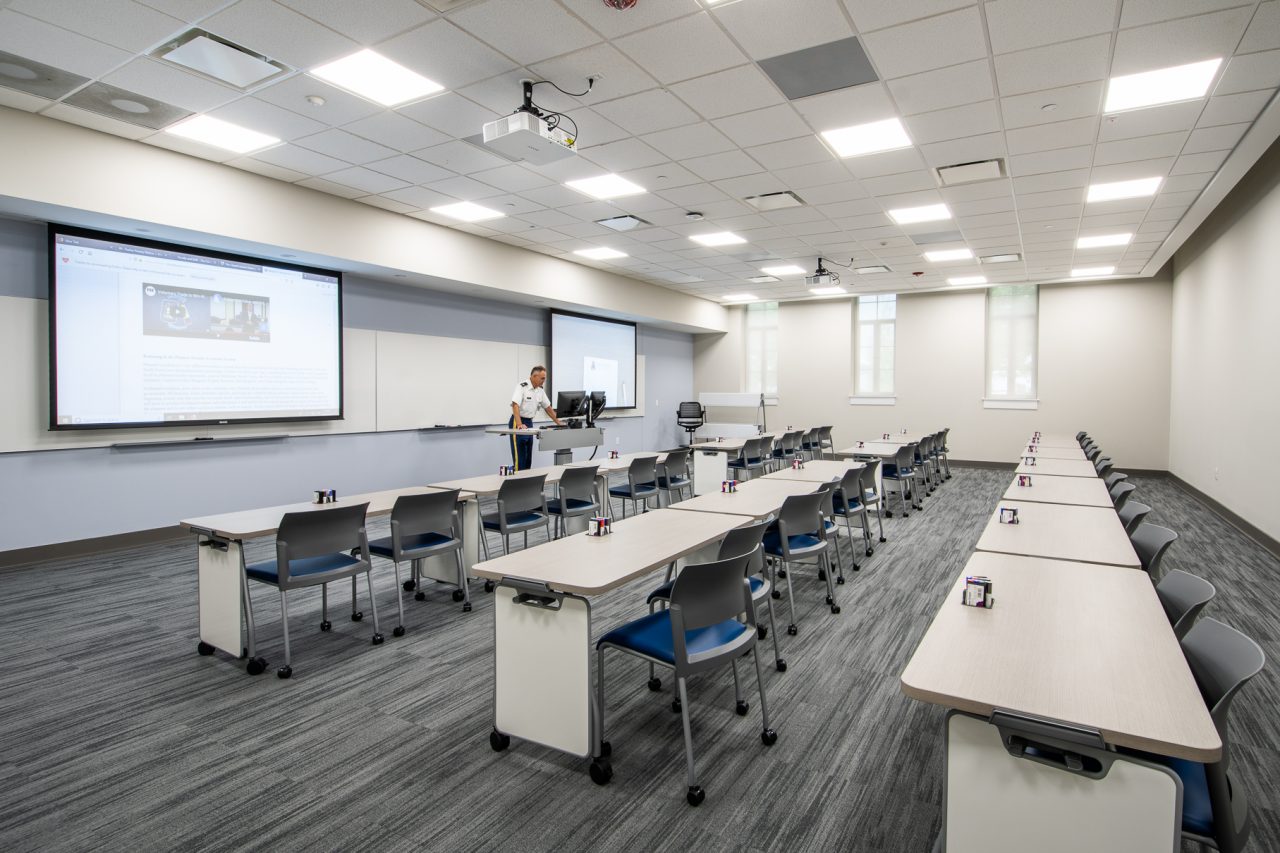 The Citadel – Mark Clark Hall | Hill Construction