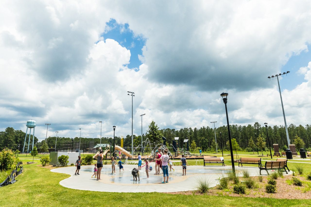 Davis Bailey Park | Hill Construction